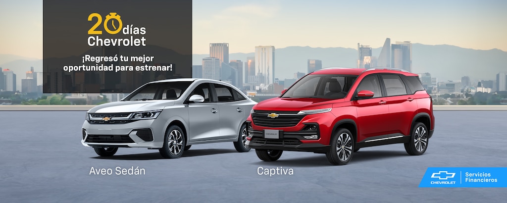 Promociones Destacadas 2024 | Chevrolet
